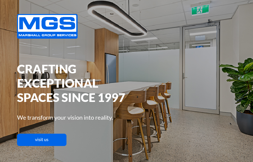 Marshall Group Services - Commercial Fit Out, Design and Construct